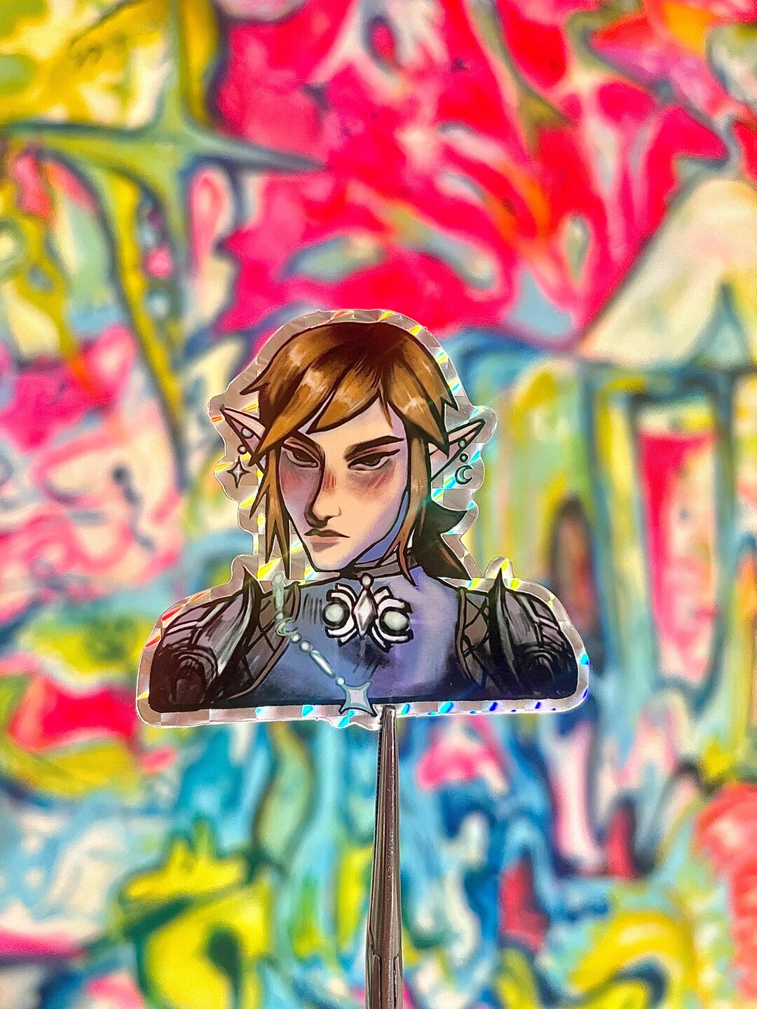 Legend of Zelda, Link Sticker Video Game Gifts for Gamers Nerds - Etsy