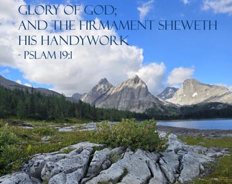 glory cloud scripture