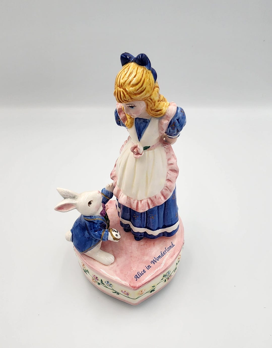 Vintage ~ Alice in Wonderland Music Player - Musical Collectibles - Etsy