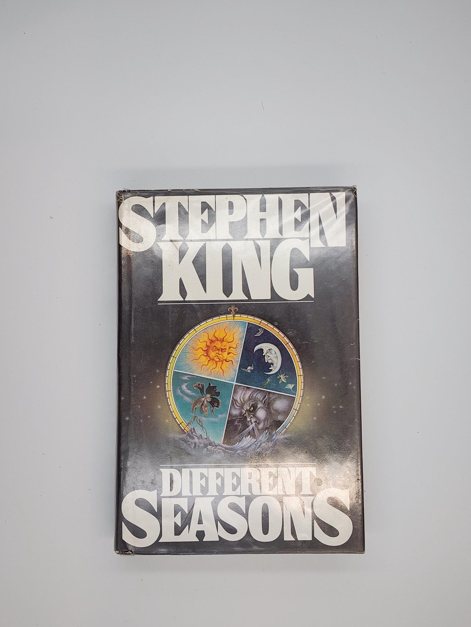 Stephen King DIFFERENT SEASONS Early Book Club Hardcover W/dust Jacket ...