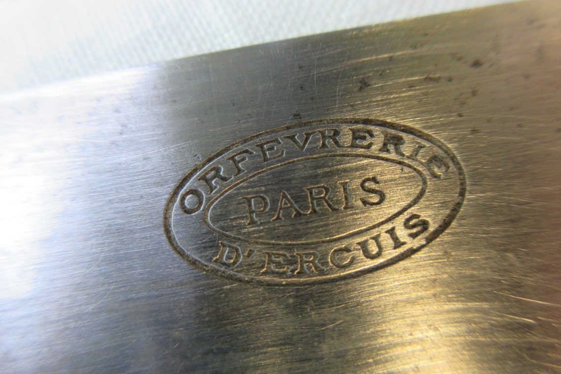 Antique French Silver Carving Set Paris Made in France | Etsy