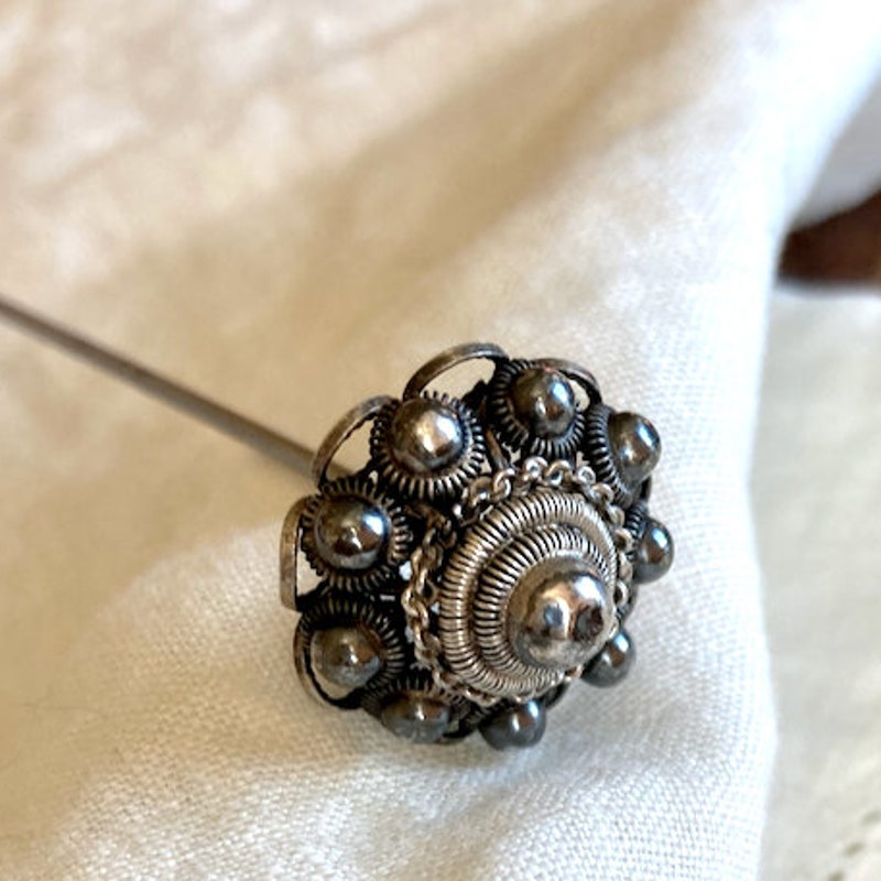 Victorian Hat Pin - Etsy