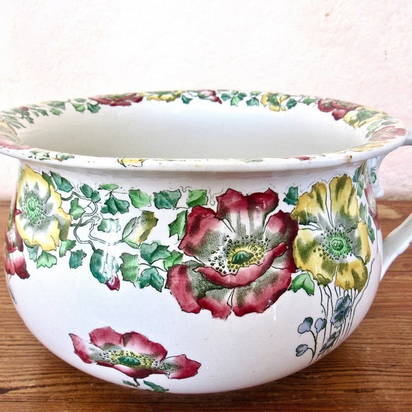 English Chamber Pot - Etsy