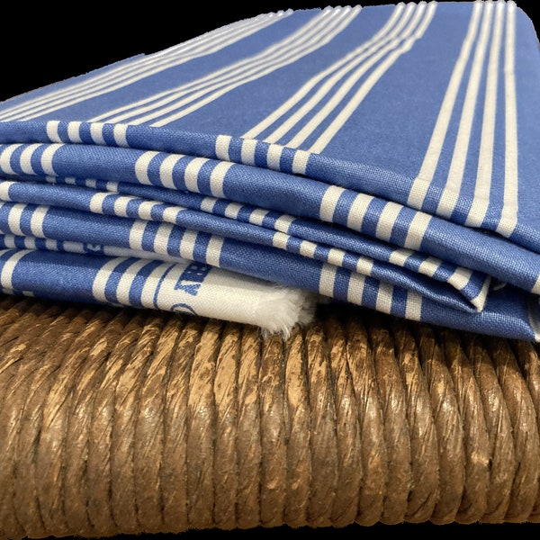 Waverly Blue Fabric - Etsy