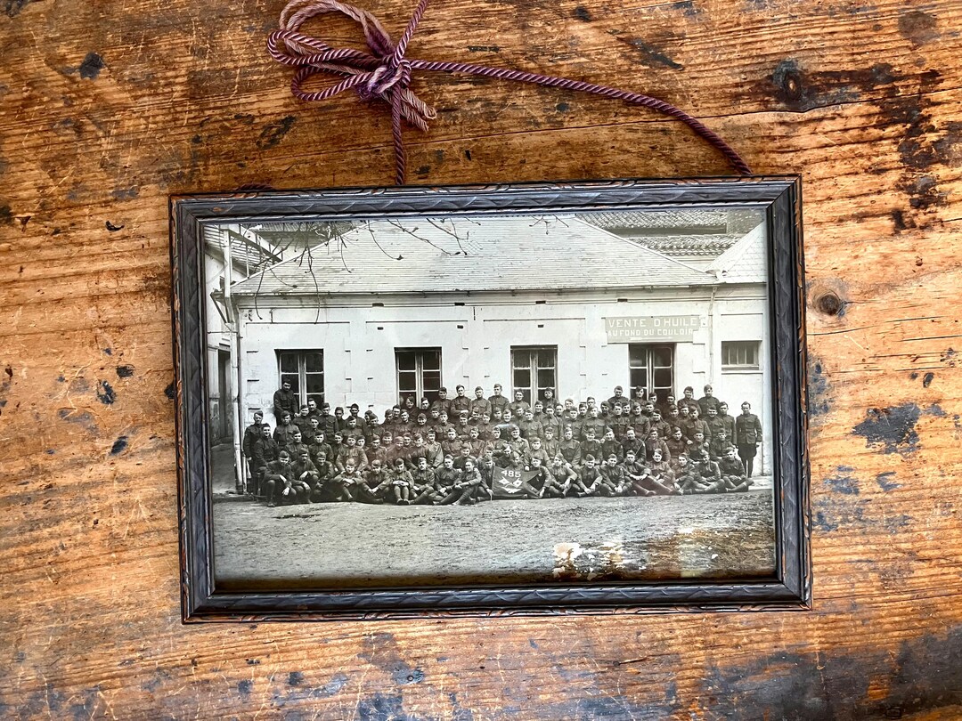 Antique World War One Picture - 485th Aero Squadron - in France ...
