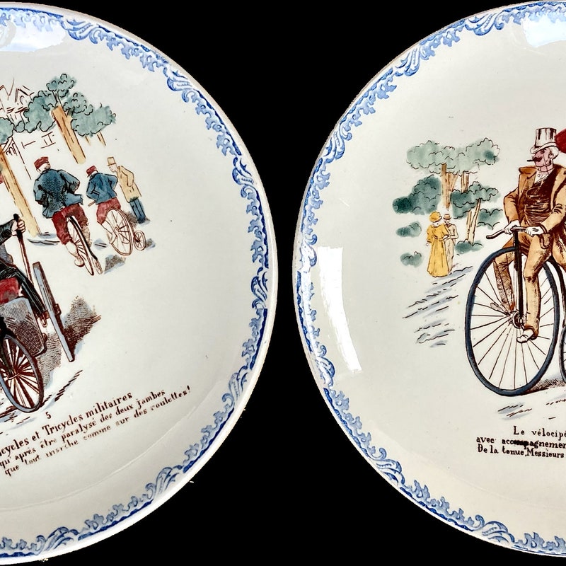 Plate Made in France - Etsy