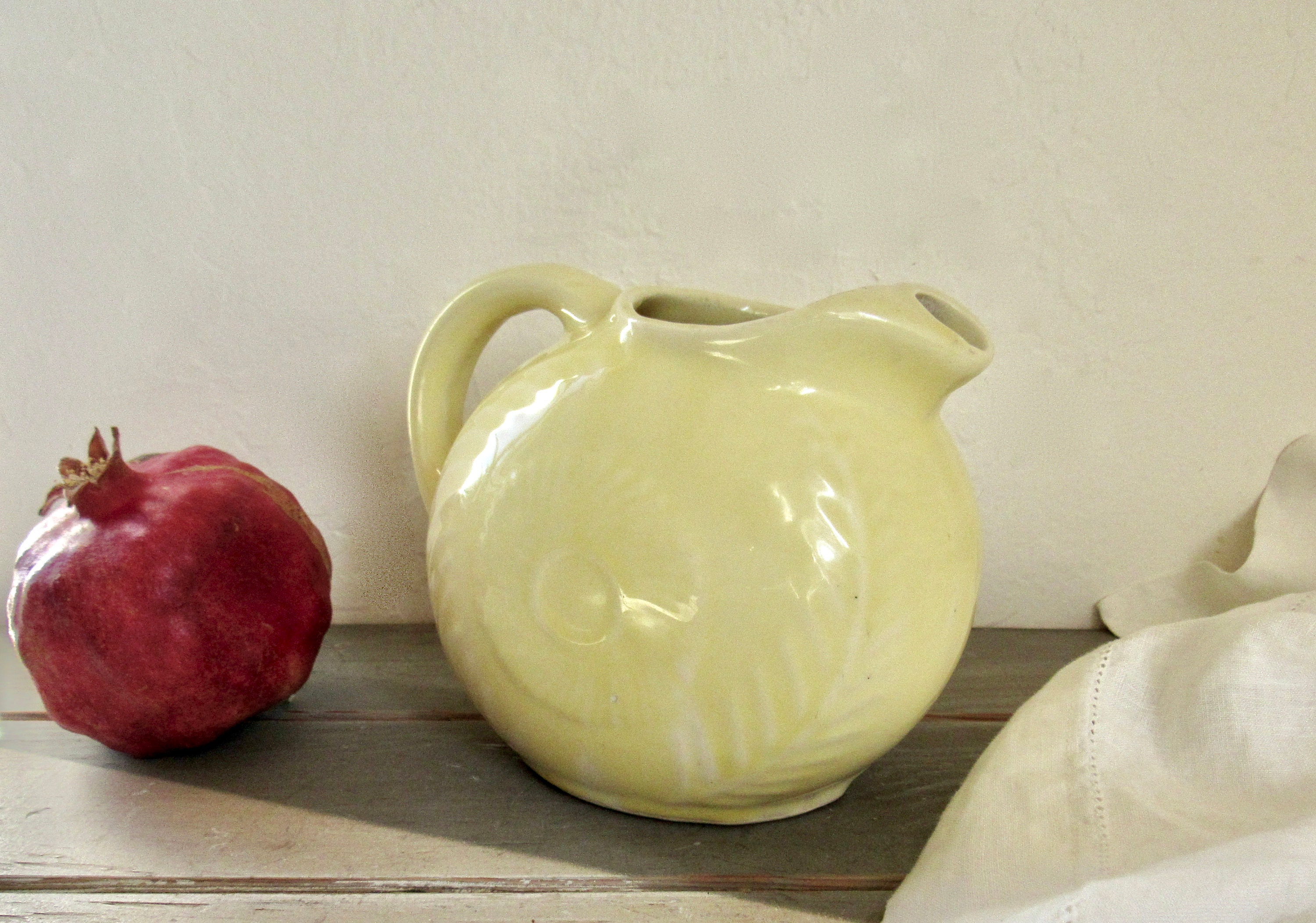 Shawnee Ball Pitcher 50s' Pitcher Made in U.S.A. - Etsy