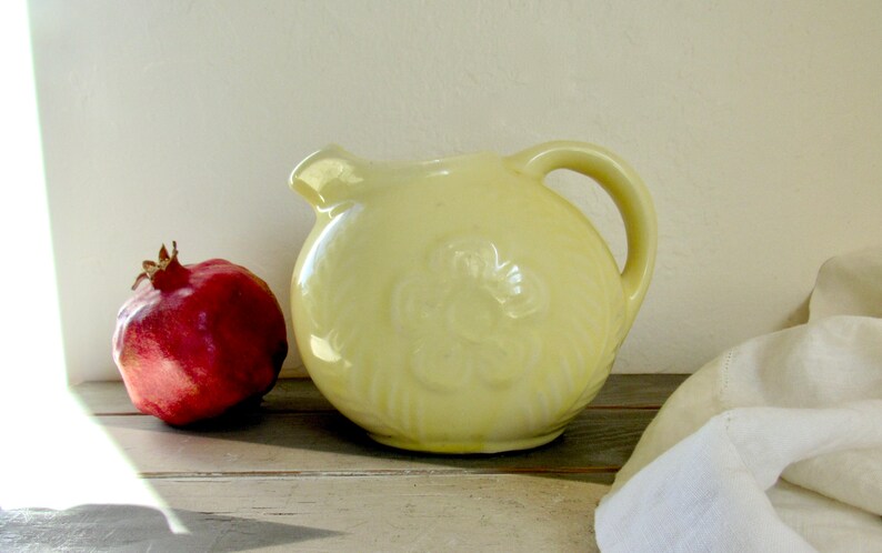 Shawnee Ball Pitcher - 50s' Pitcher - Made in U.S.A. - Etsy