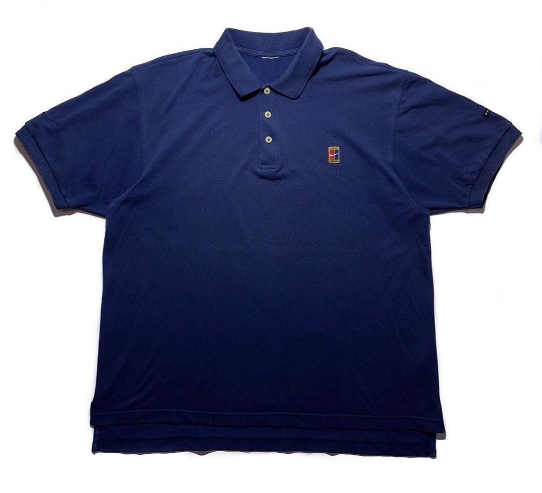 Nike Court Vintage Polo T-shirt - Etsy