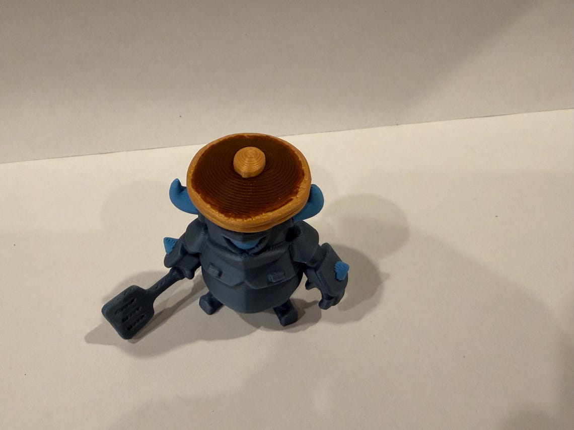 Mini Pekka Pancake Clash Royale Figure - Etsy