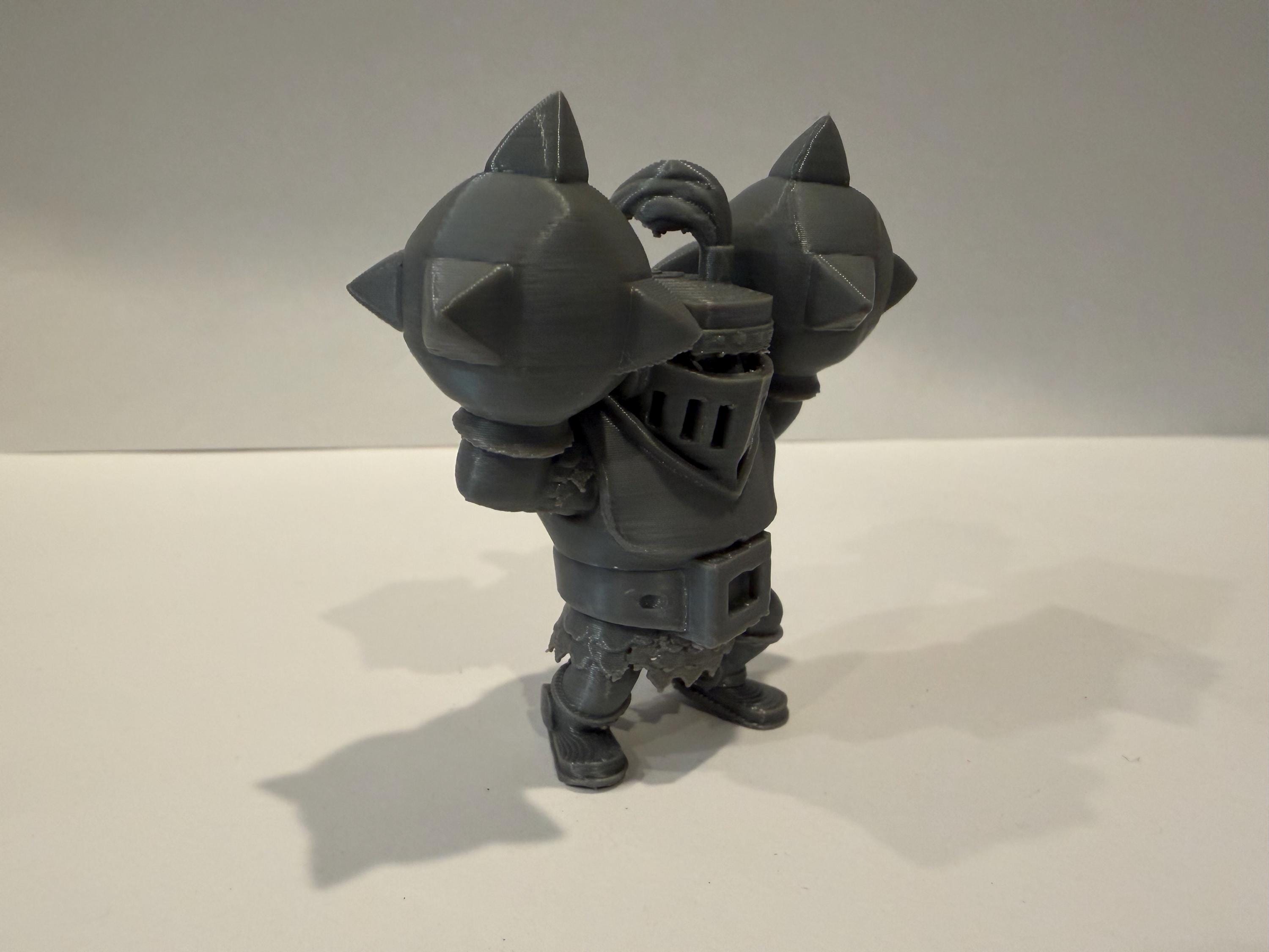 Clash Royale Mega Knight - Etsy