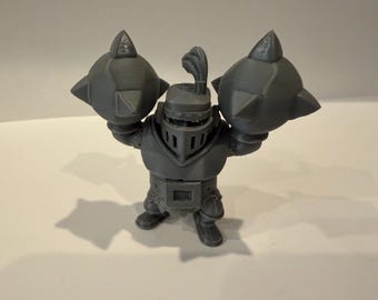 Clash Royale Mega Knight - Etsy