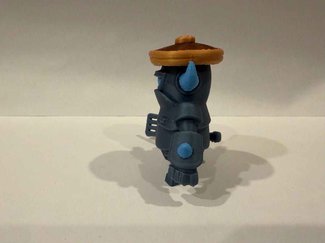Mini Pekka Pancake Clash Royale Figure - Etsy