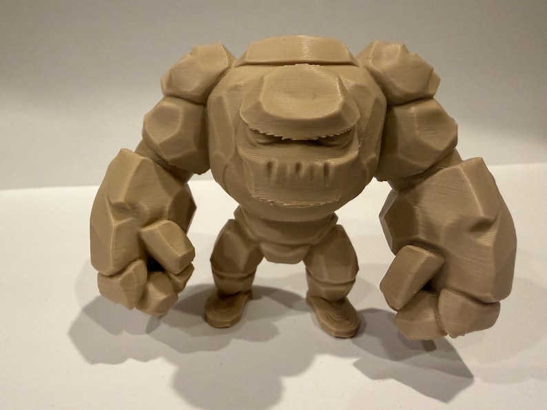 Golem Clash Royale - Etsy