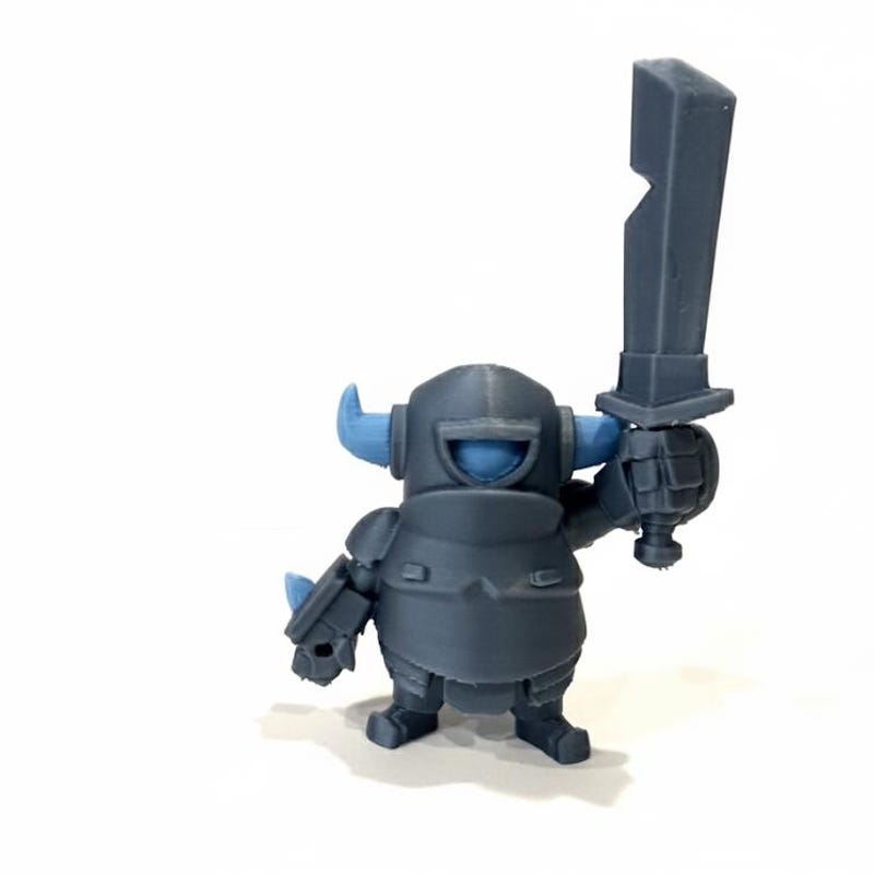 Clash Royale Figure Mini Pekka - Etsy