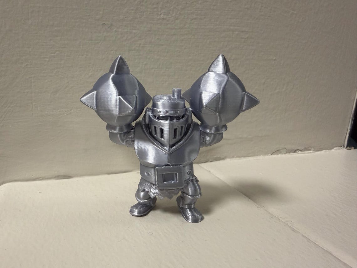 Clash Royale Mega Knight - Etsy
