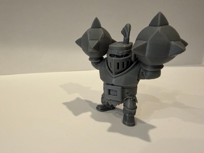 Clash Royale Mega Knight - Etsy