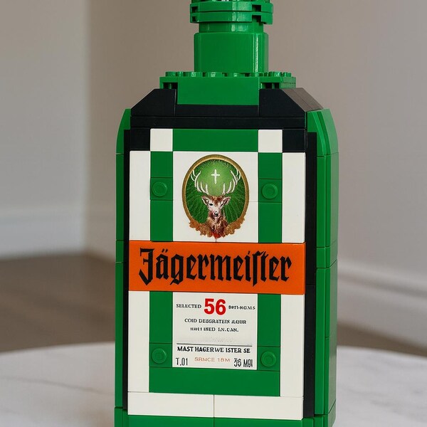 Liquor Legos - Etsy