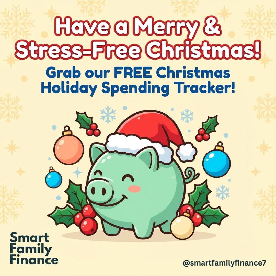 FREE Christmas Holiday Spending Tracker | Budget Planner | Holiday ...