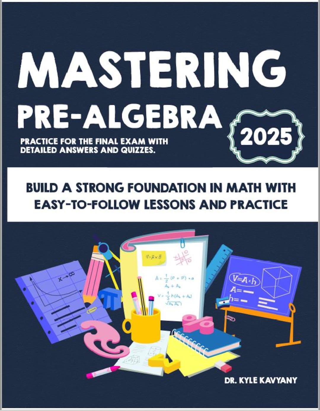 Mastering Pre Algebra - Etsy