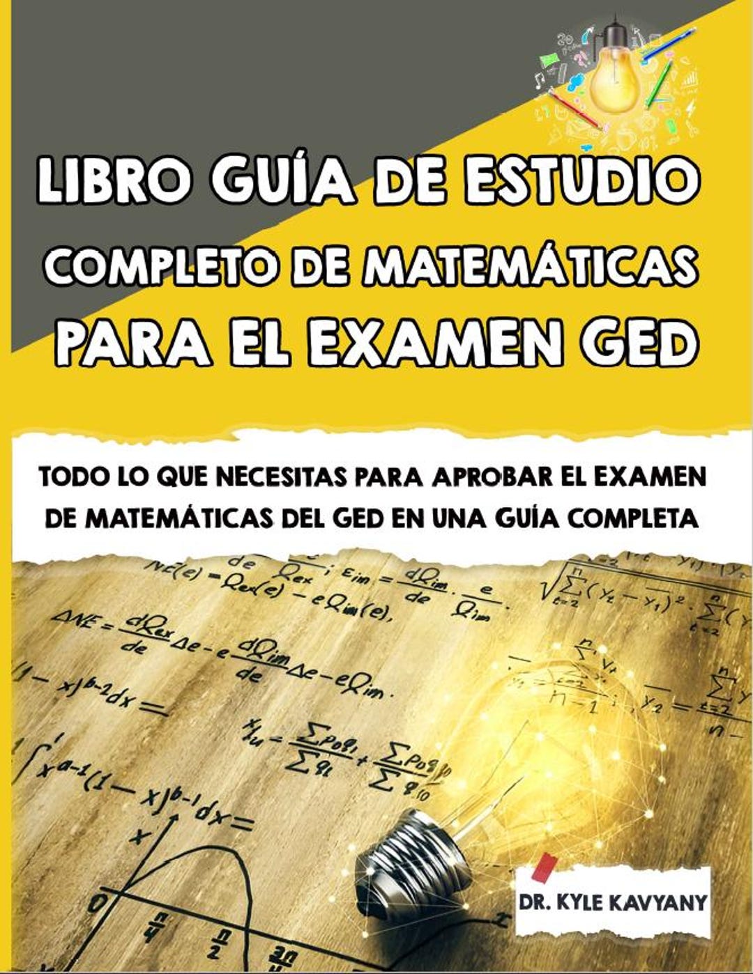 GED Math Full Study Guide (spanish Edition) - Etsy
