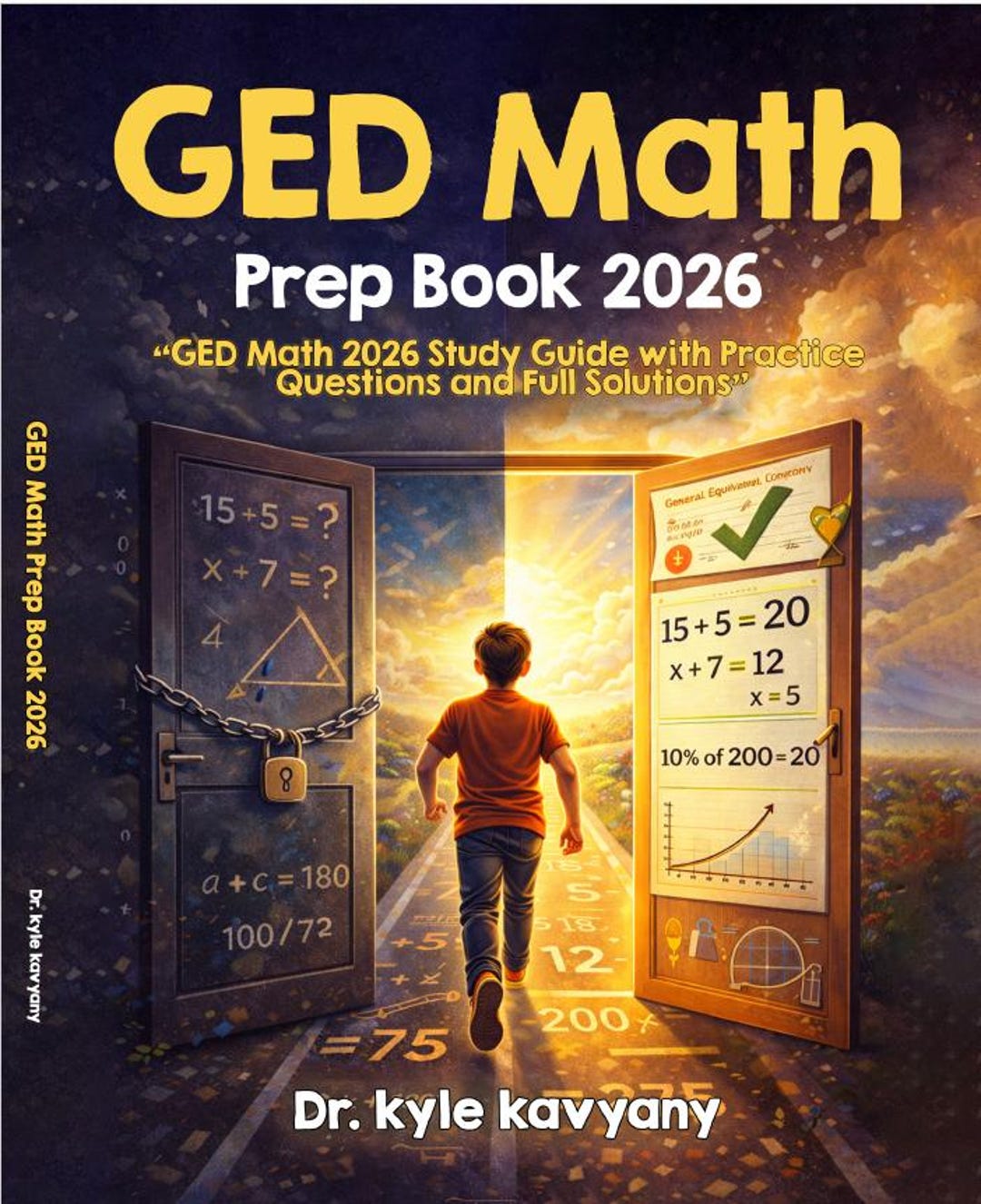 GED Math Prep Book 2026 - Etsy