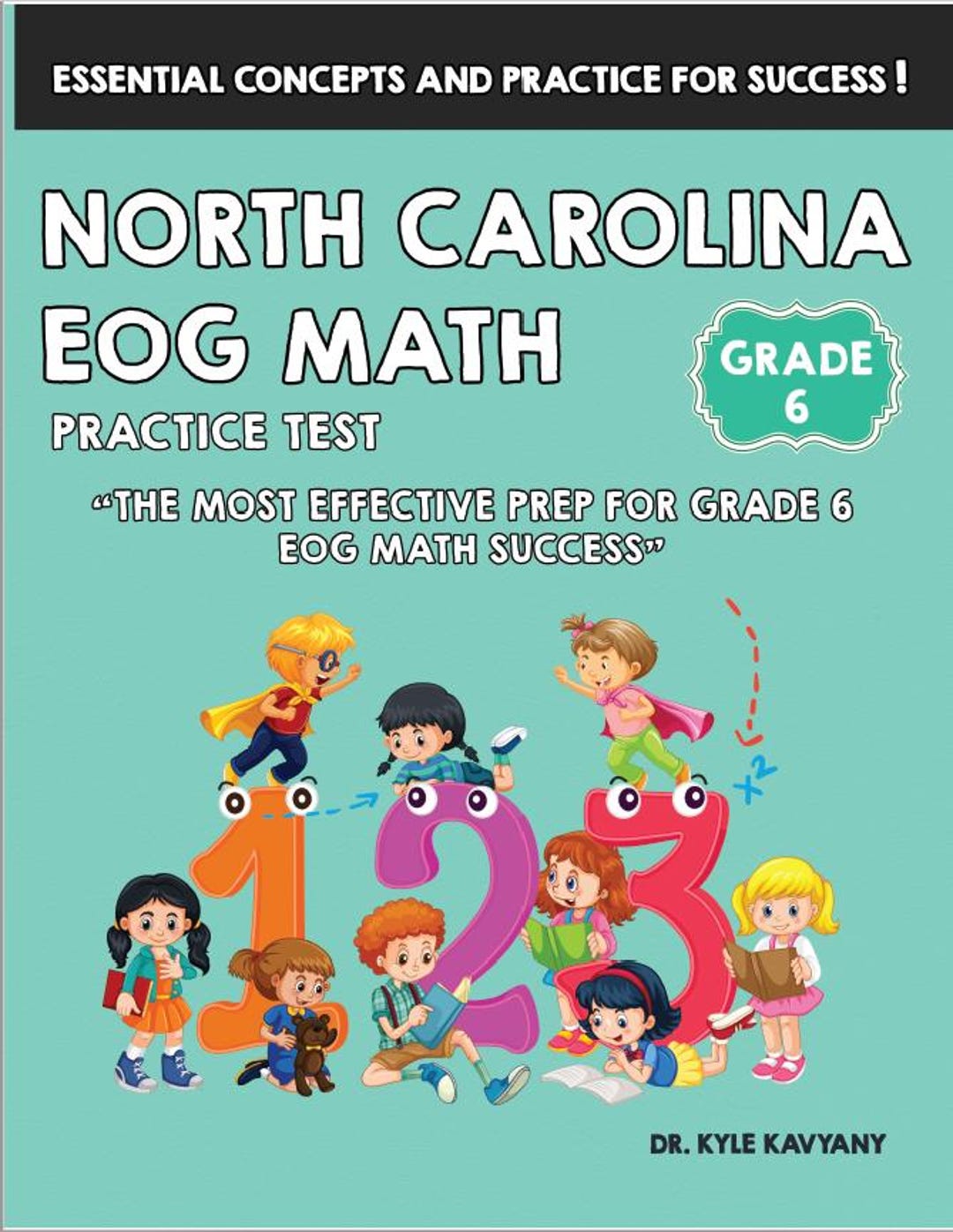 North Carolina EOG Grade 6 Math Practice Test - Etsy