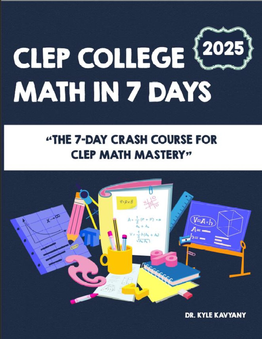 CLEP College Math in 7 Days - Etsy