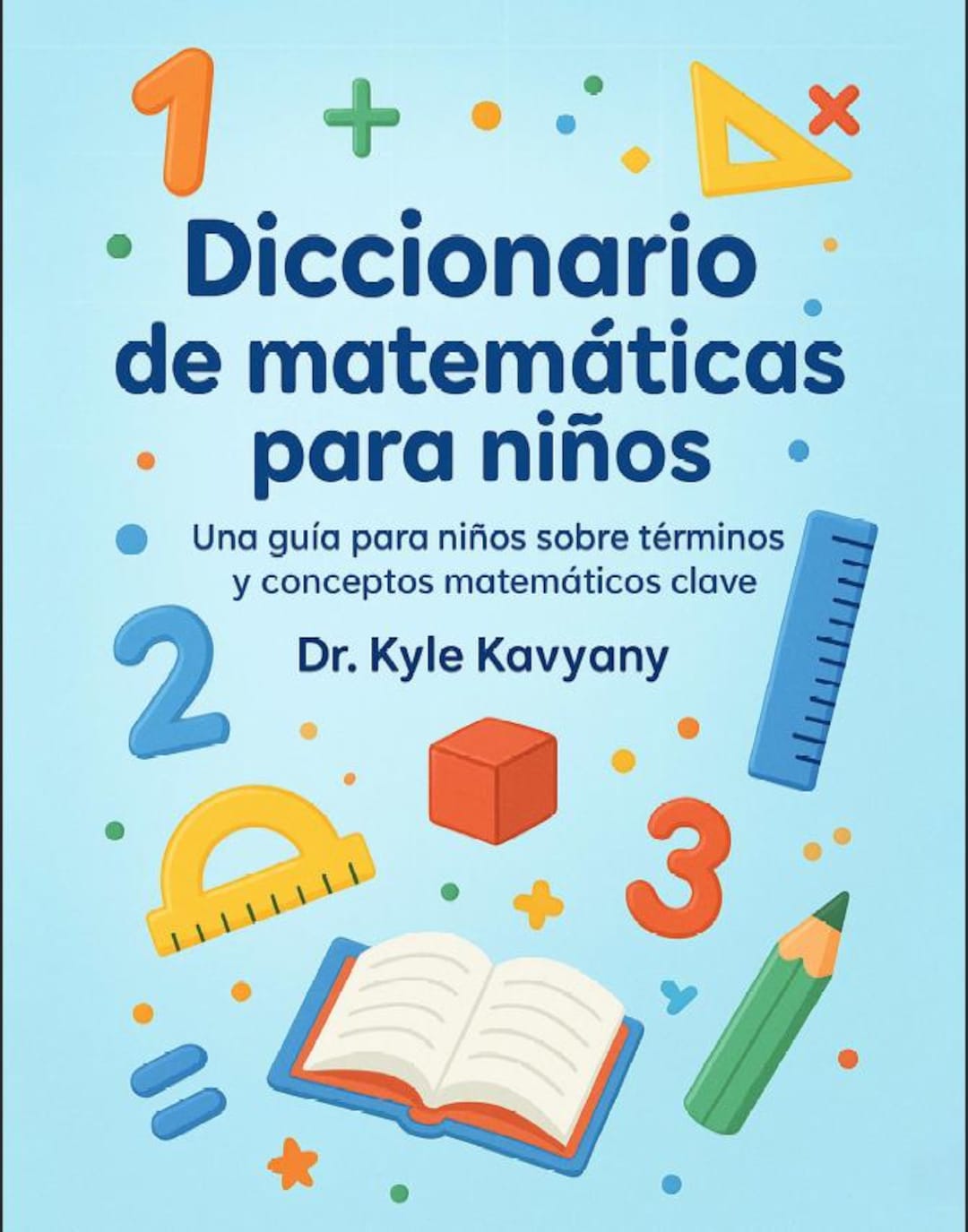 Diccionario de matemáticas para niños (edición en español) - Etsy España