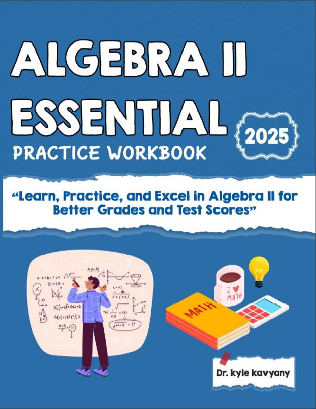 Algebra II Essential Practice Workbook - Etsy
