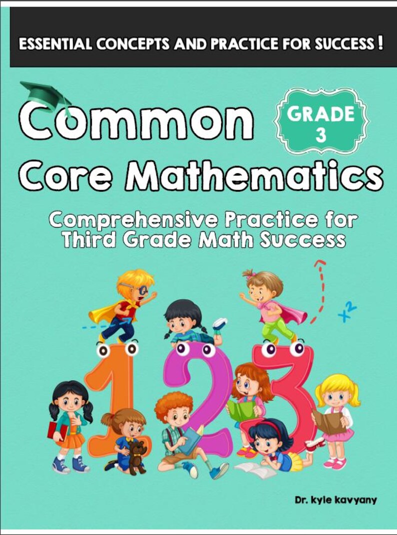 Common Core Mathematics Grade 3 - Etsy