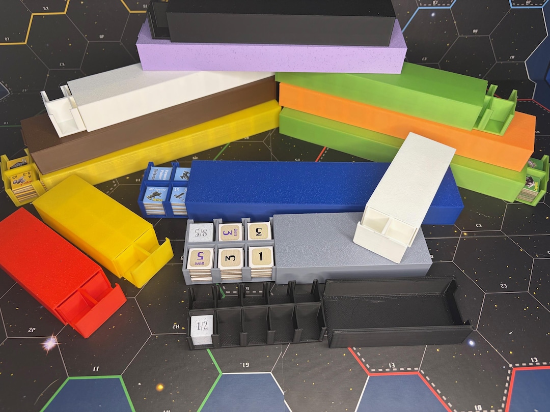 5/8" Wargame Token Organizer - Small - Etsy