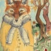 Autumn Fox Art Print - Etsy