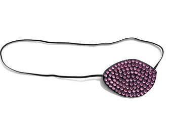 Rhinestone Eye Patch | Etsy