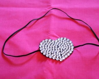 Rhinestone Eye Patch | Etsy
