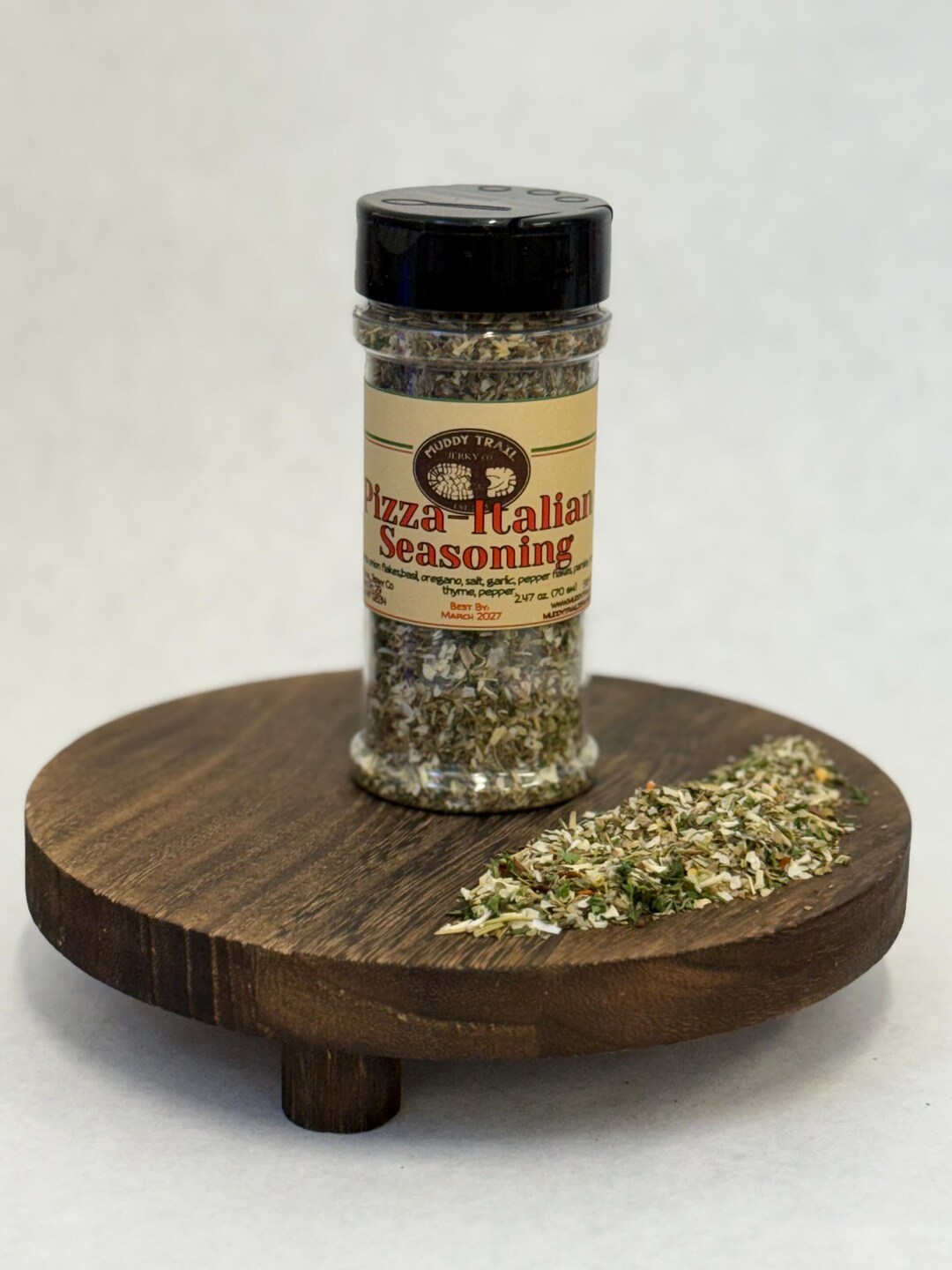 Pizza Italian Seasoning – Classic Herb & Garlic Blend for Homemade ...