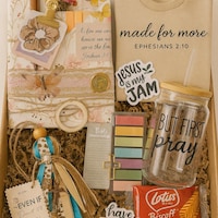 Bible Gift Box | Christian Devotional Set | Faith & Scripture Gift - Etsy