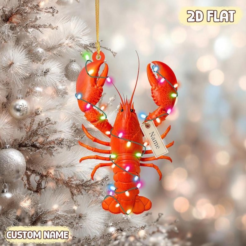 Wood Hanging Lobster - Etsy