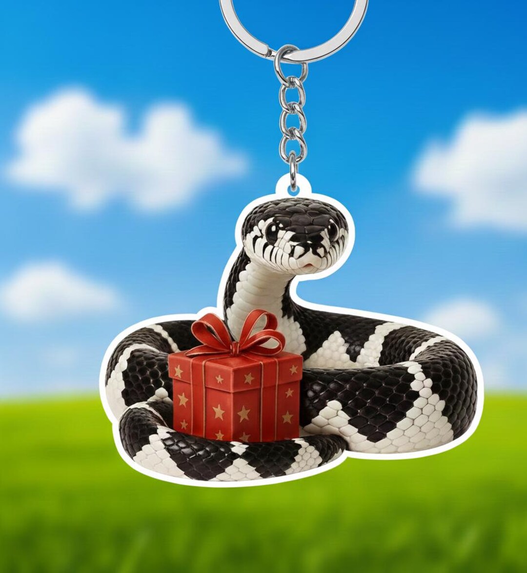 Personalized Ball Python Ornament 2025, Custom Snake Christmas Ornament ...