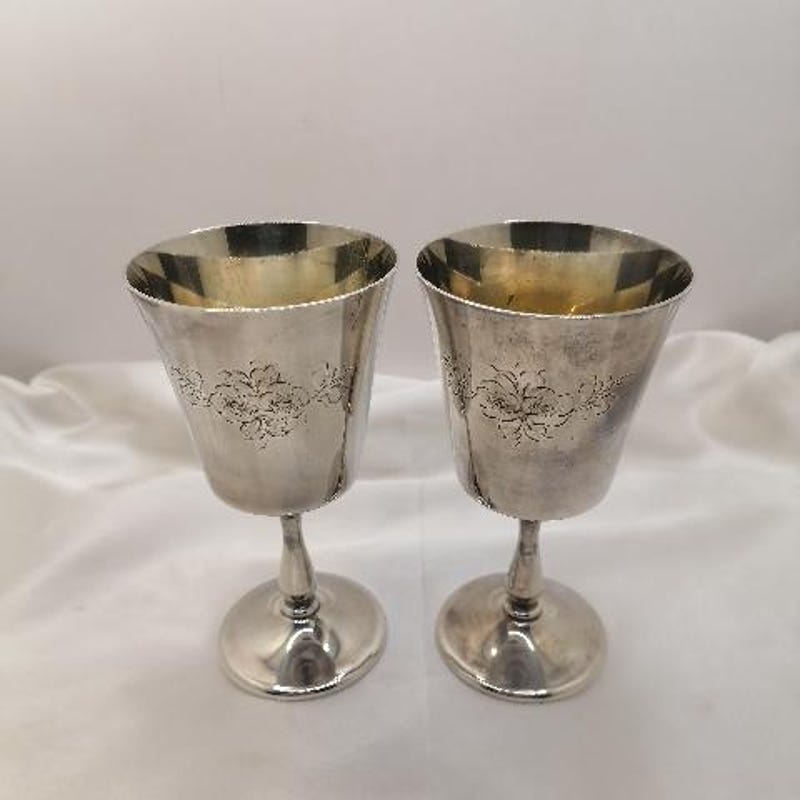 Pagan Silver Chalice - Etsy UK