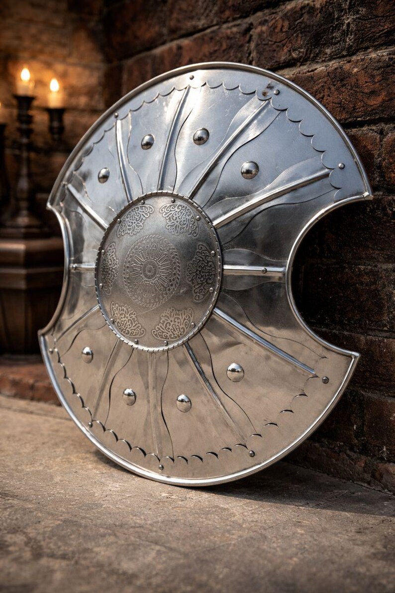 Medieval Troy Trojan Shield: Greek Warrior Metal Shield,viking Wall ...