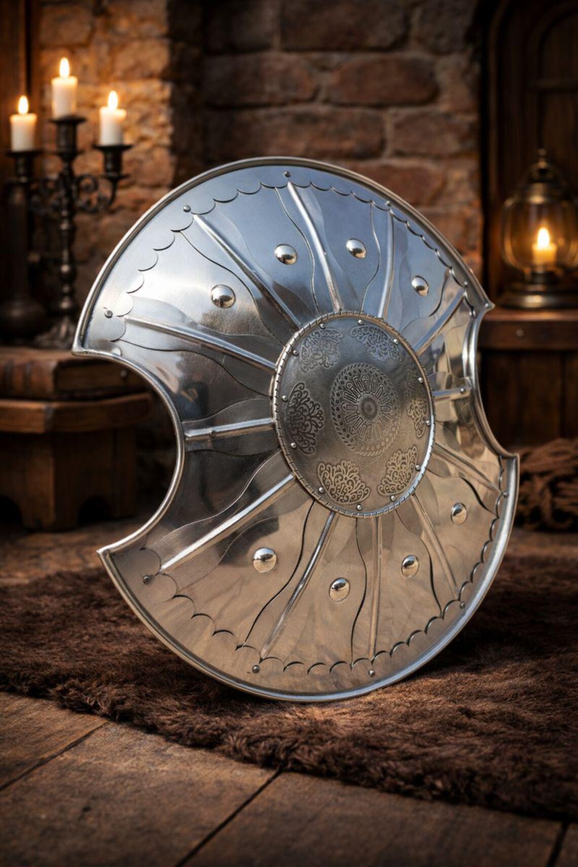 Medieval Troy Trojan Shield: Greek Warrior Metal Shield,viking Wall ...