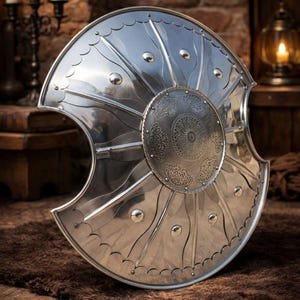 Medieval Troy Trojan Shield: Greek Warrior Metal Shield,viking Wall ...