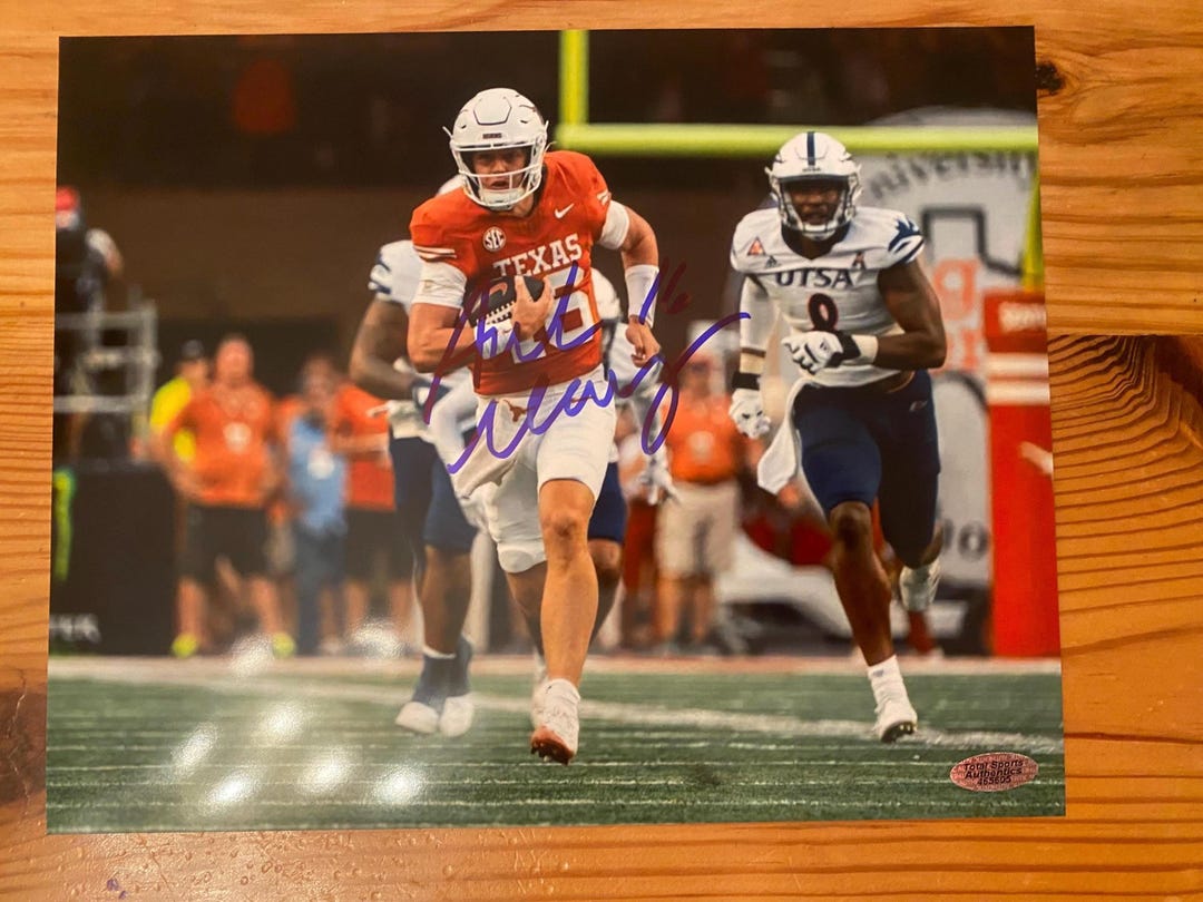 Arch Manning Autographed 8x10 Photo - Etsy