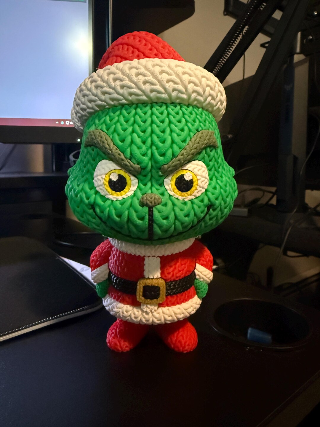 Christmas Grinch Knitted - Etsy