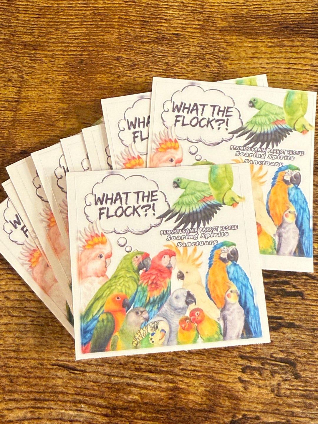 What the Flock?! Sticker - Etsy