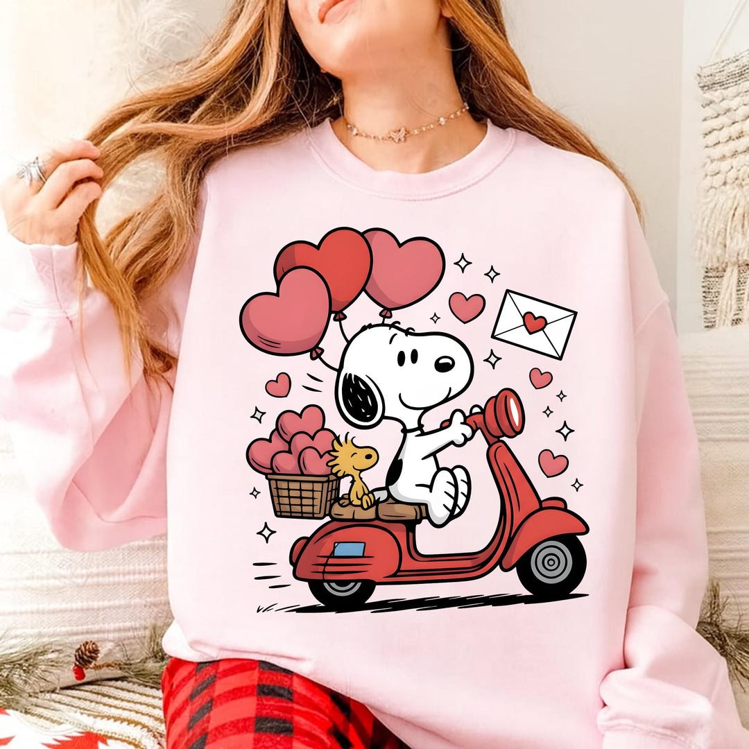 Valentines Day Png Snoopy Bundle, Cartoon Dog Png, Sublimation Designs ...