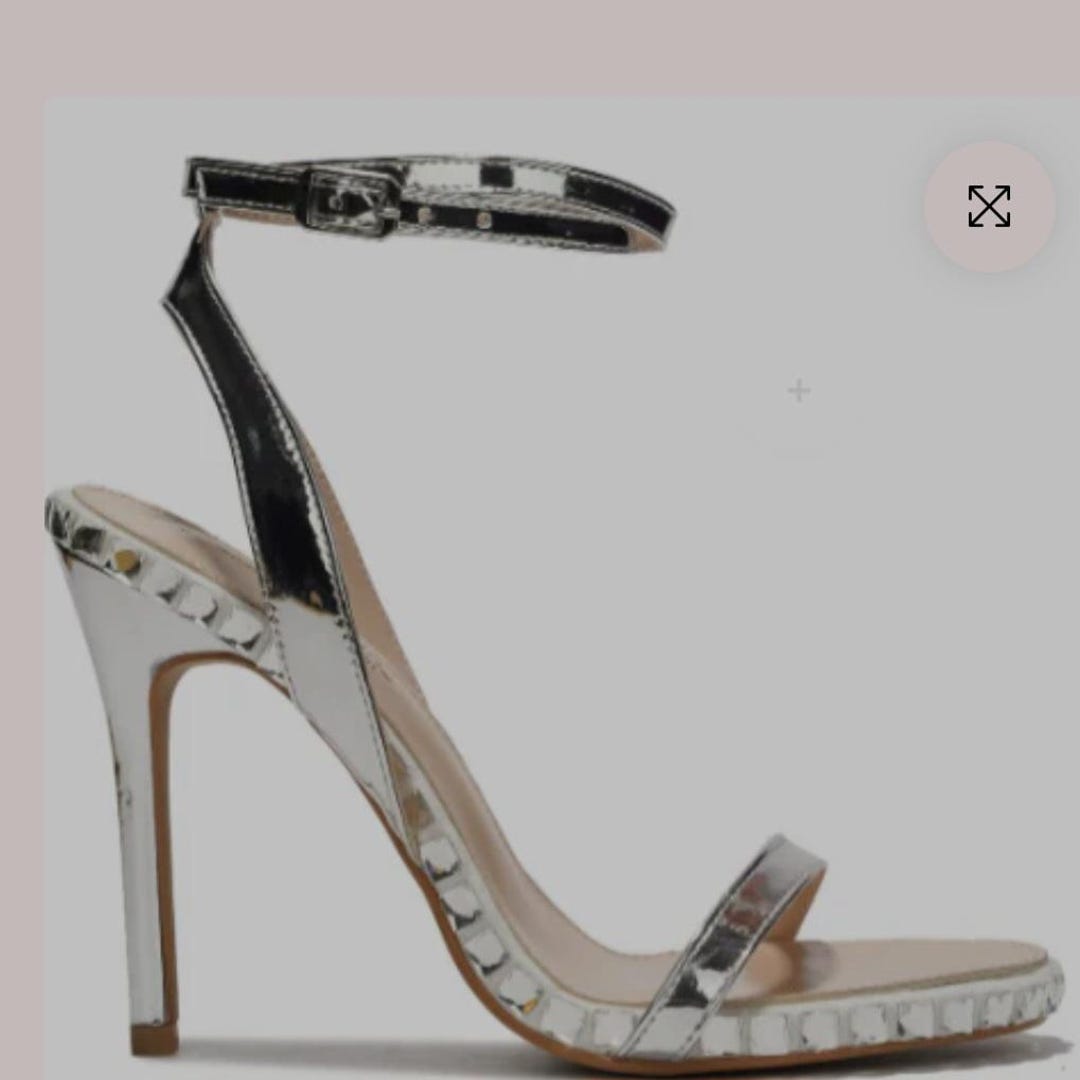 Women Shoe-silver Shoe by CAPE ROBBIN - Etsy