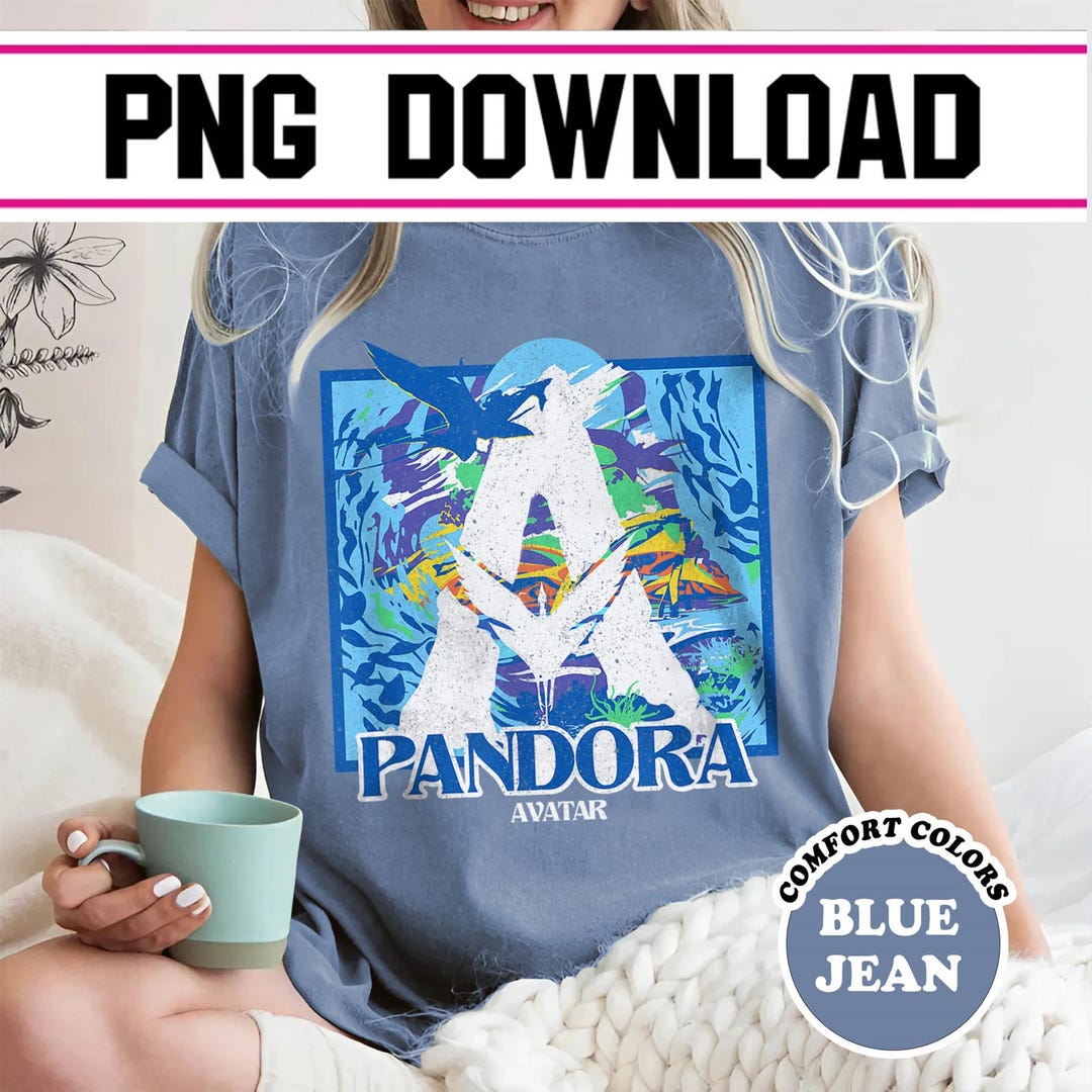 Avatar the Way of Water Pandora Landscape PNG Design, Avatar PNG Design ...