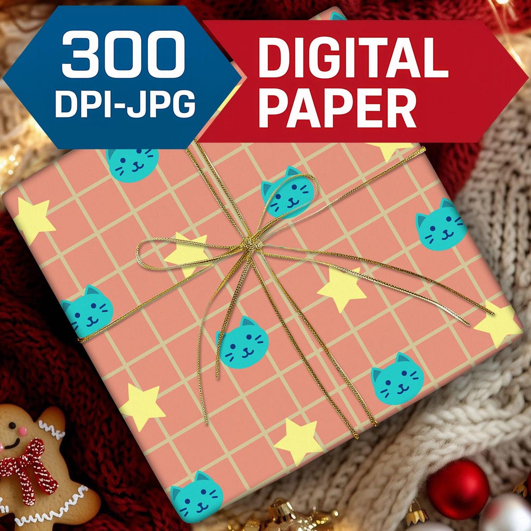 Huntrix Cats Wallpaper Download Kpop Demon Hunters Christmas Pattern ...